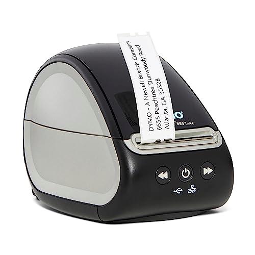 DYMO LabelWriter 550 Turbo Label Printer, Label Maker with High-Speed ...